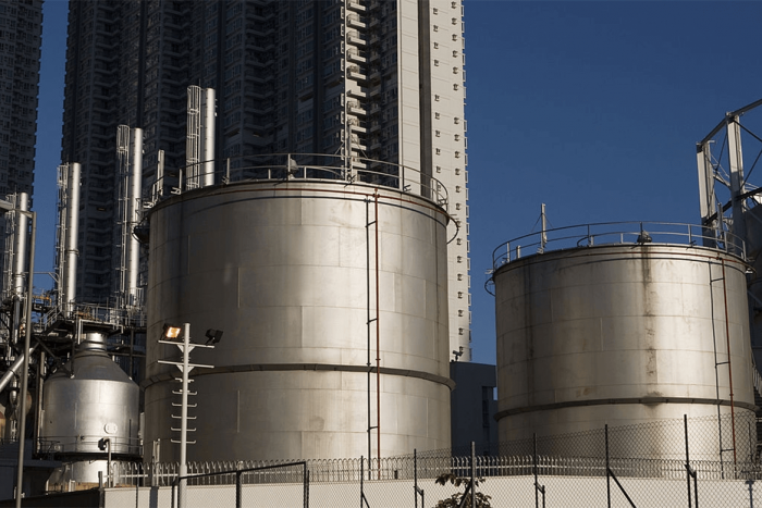 Tank Cleaning Solution - Manifa